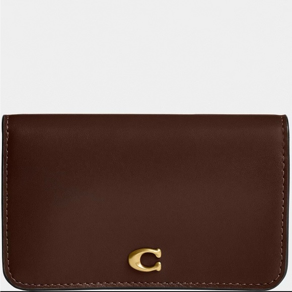 Coach | Accessories | Coach Essential Slim Card Case | Poshmark